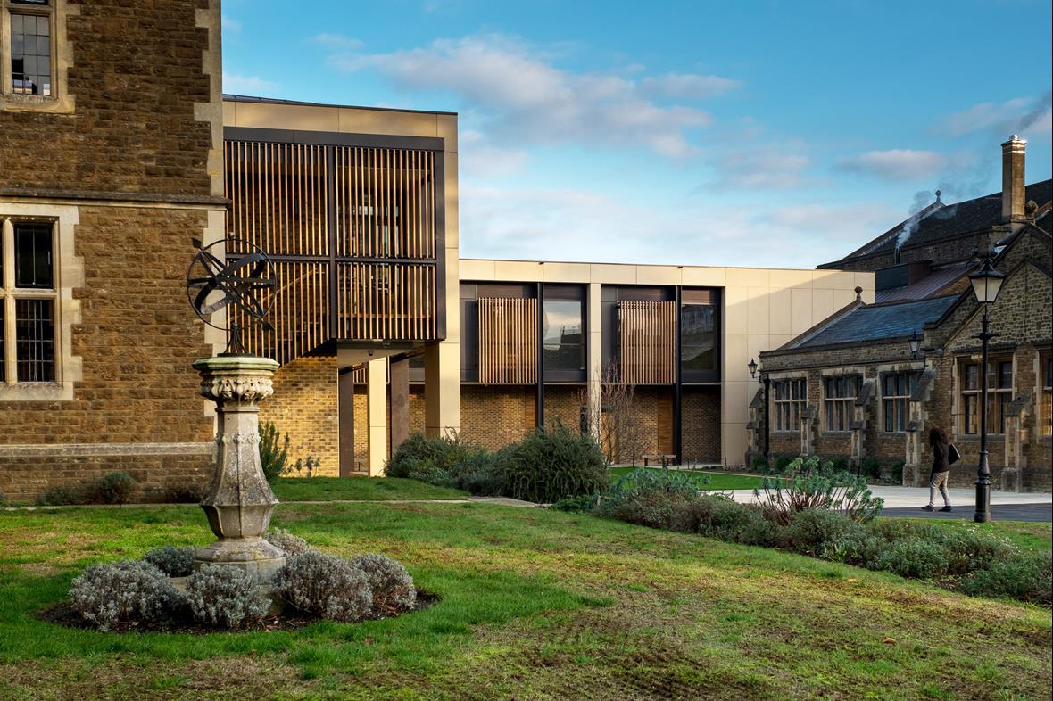 Design Engine completes Charterhouse block | News | Building Design